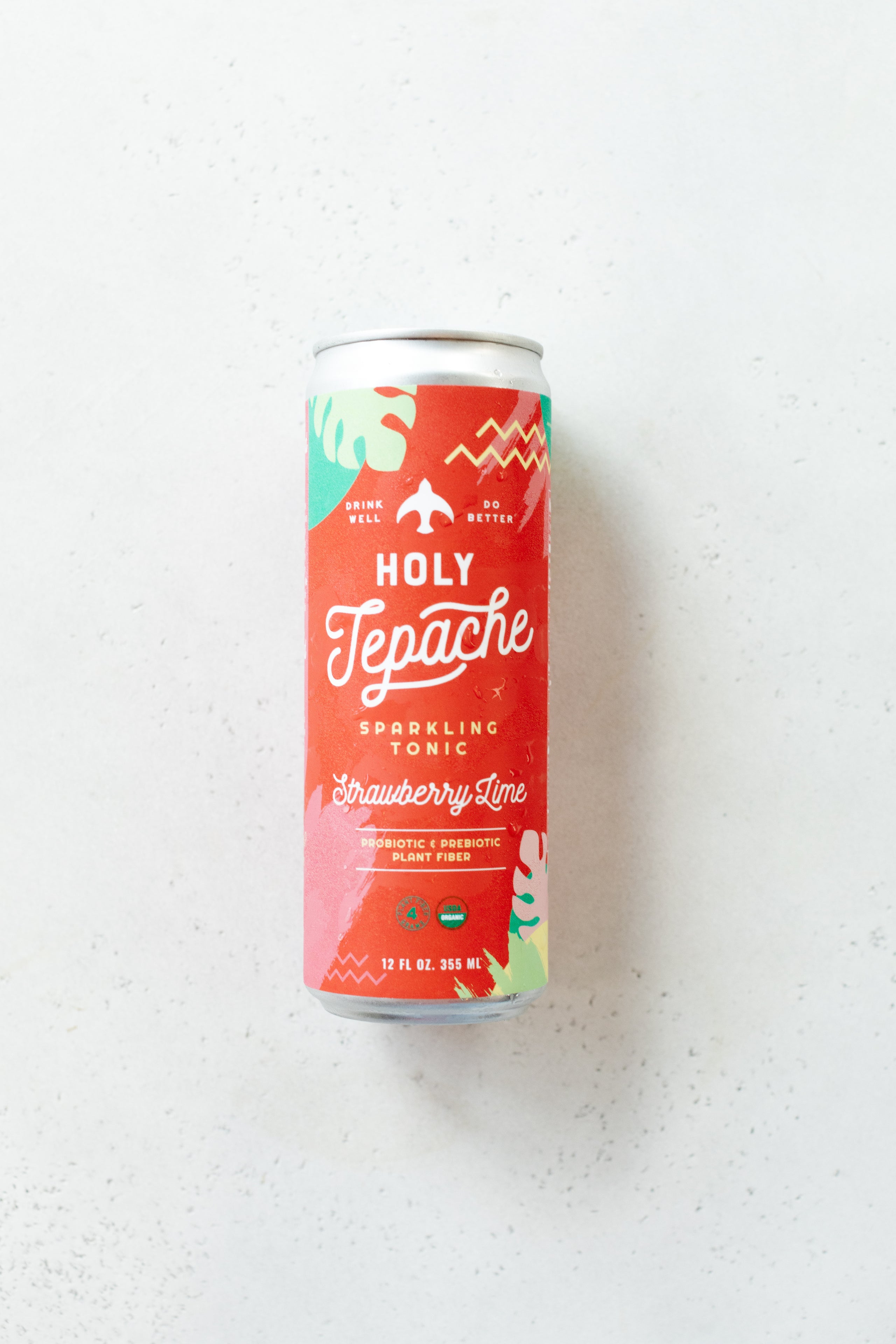 Holy Tepache Strawberry Lime | Tribal All Day Cafe