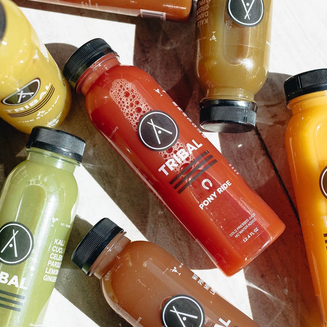 Hydrate Me (6 cold-pressed juices) | Tribal All Day Cafe